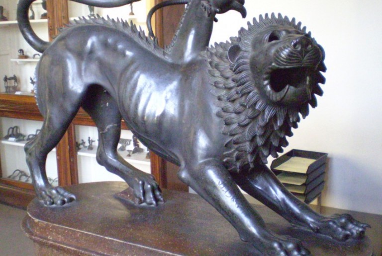 Chimaera, monster uit de Griekse mythologie