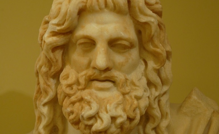 Rhea, de moeder van Zeus