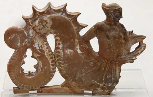 Scylla, zeemonster uit de Griekse mythologie