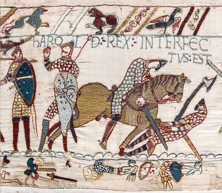 Tapijt van Bayeux - Historisch wandkleed