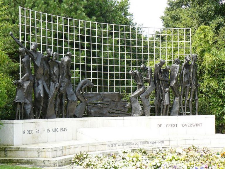 Voordracht Babiche Keuls bij het Indisch Monument