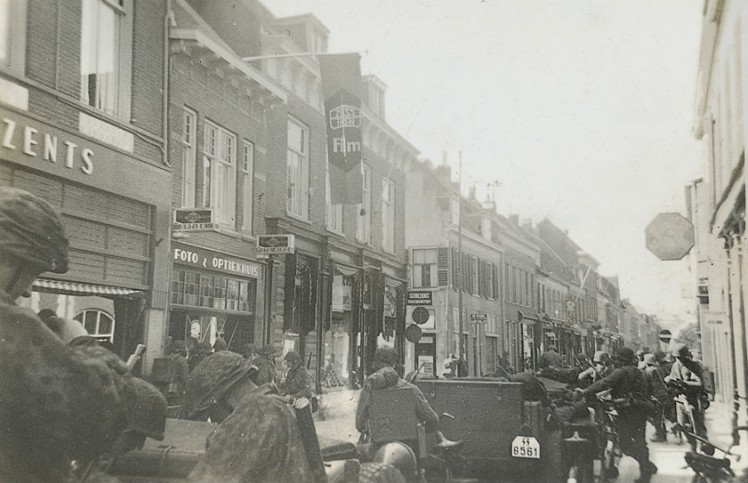 Slag om de Grebbeberg (1940) - Drie dagen strijd