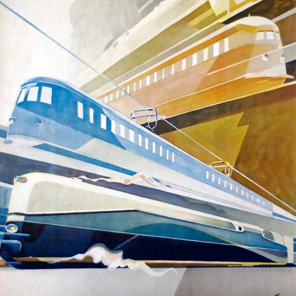 Eerste trein in Nederland | Historiek