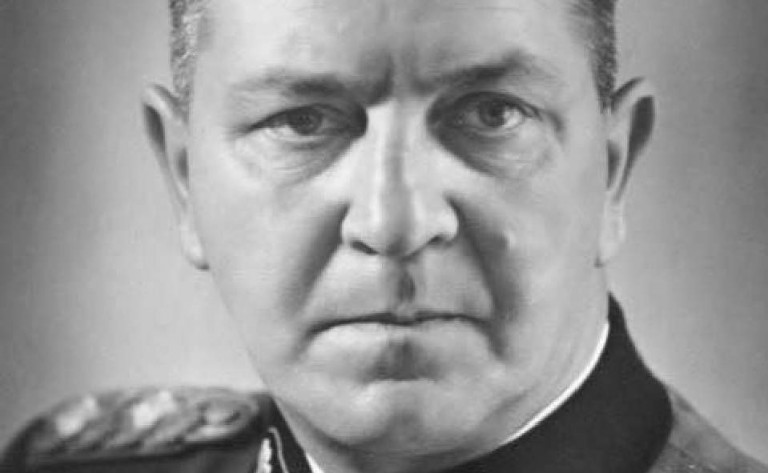 Theodor Eicke, oprichter van de SS-Totenkopfdivisie