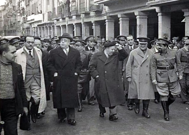 Juan Negrín- Socialistisch premier van Frankrijk