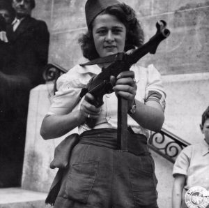 Simone Segouin, een stoere Française (1944)