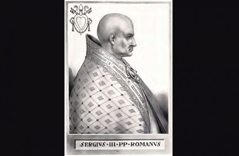 Sergius III - De ‘pornopaus’