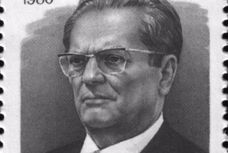 Enver Hoxha - Communistisch leider van Albanië