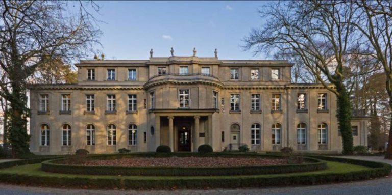 Wannseeconferentie (1942): planning van de Holocaust