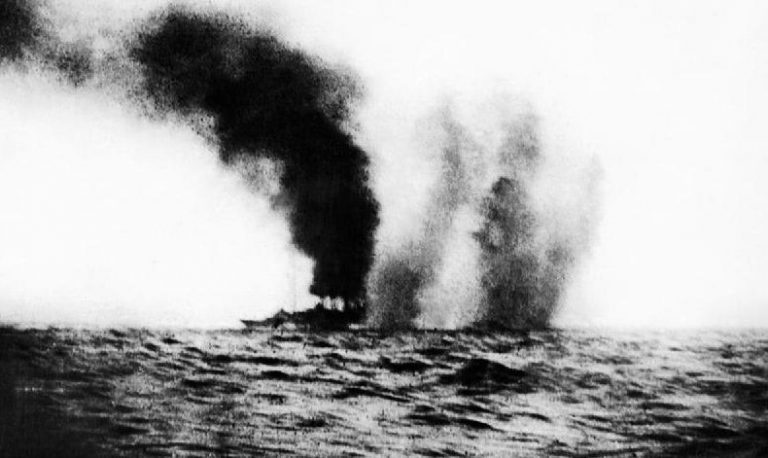 Zeeslag bij Jutland - Zeeslag Eerste Wereldoorlog