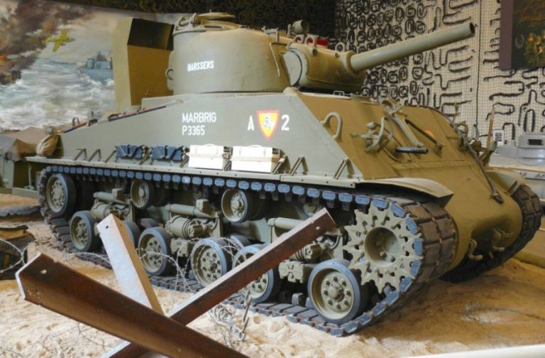 M4 Sherman-tank versus Panzerkampfwagen IV