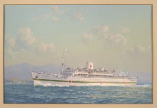 MS Oranje - Passagiersschip