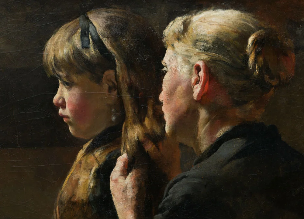 Arthur Briët (1867-1939) - ‘Rembrandt van de Veluwe’ | Historiek