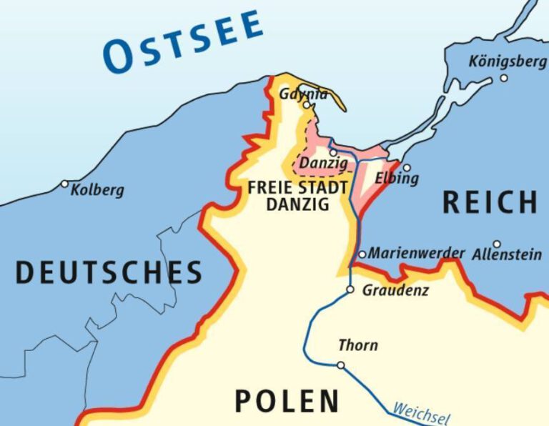 Dantzig, het Saargebied (en de Volkenbond)