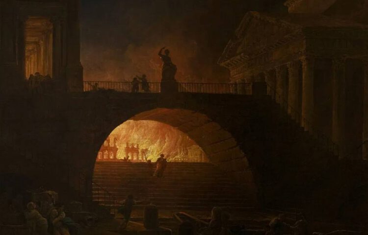 Grote brand van Rome (19 juli 64 n.Chr. ) | Historiek