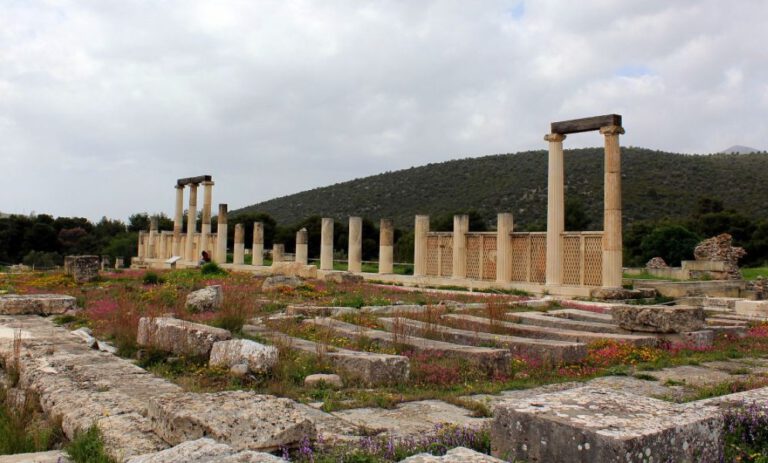 De god Asclepius en de esculaap