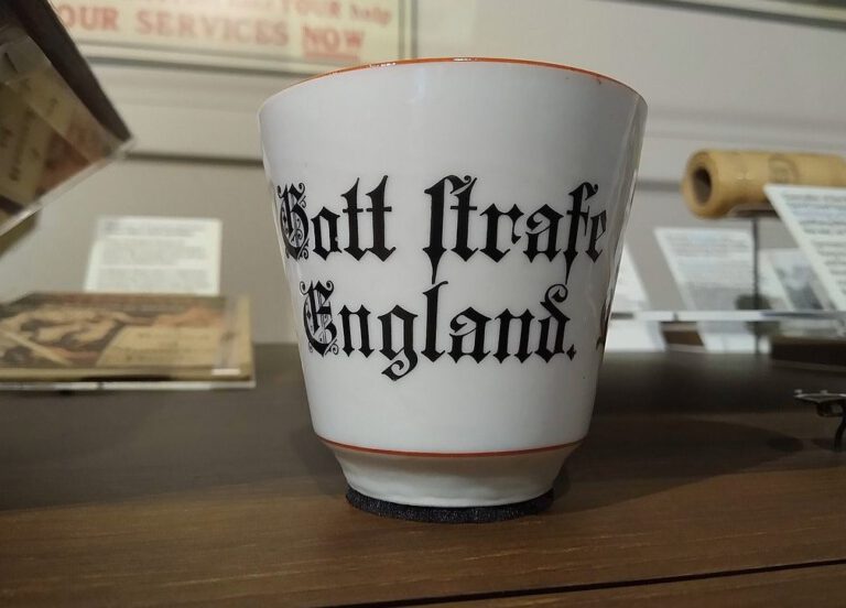 God straffe Engeland! - Een Duits haatgedicht