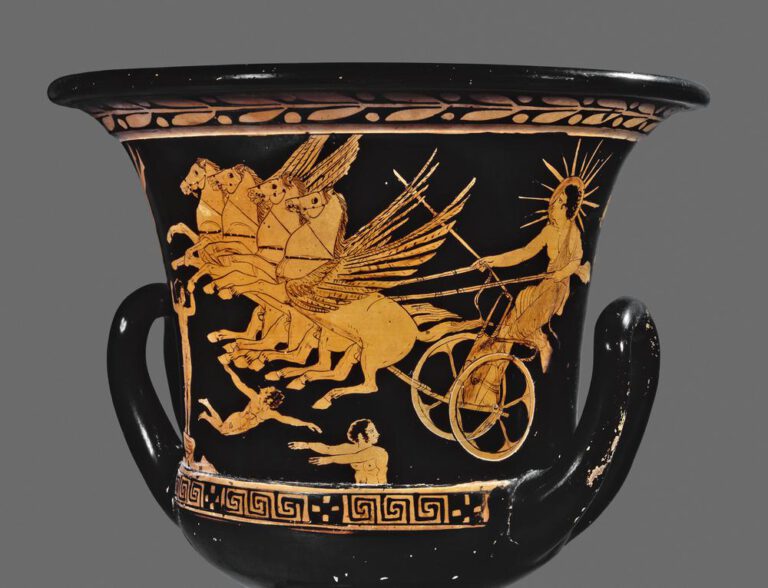 Helios – De zonnegod uit de Griekse mythologie