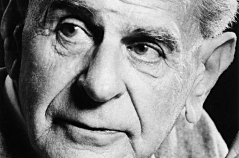 Karl Popper - Wetenschapsfilosoof