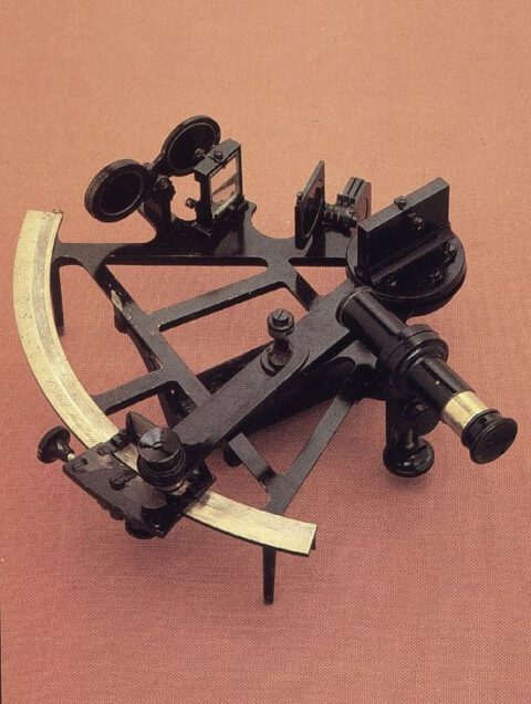 Sextant, octant en jacobsstaf