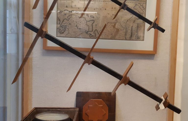 Sextant, octant en jacobsstaf