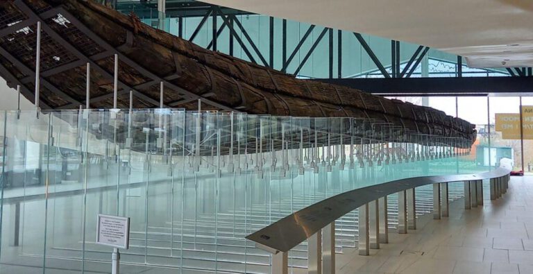 Romeins schip De Meern 1, vondst leidde tot museum Hoge Woerd