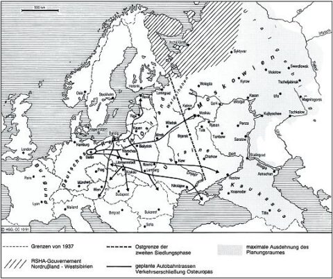 Generalplan Ost - ‘Levensruimte in de oost-kolonies’