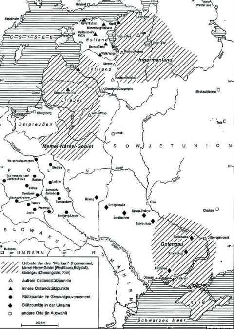 Generalplan Ost - ‘Levensruimte in de oost-kolonies’