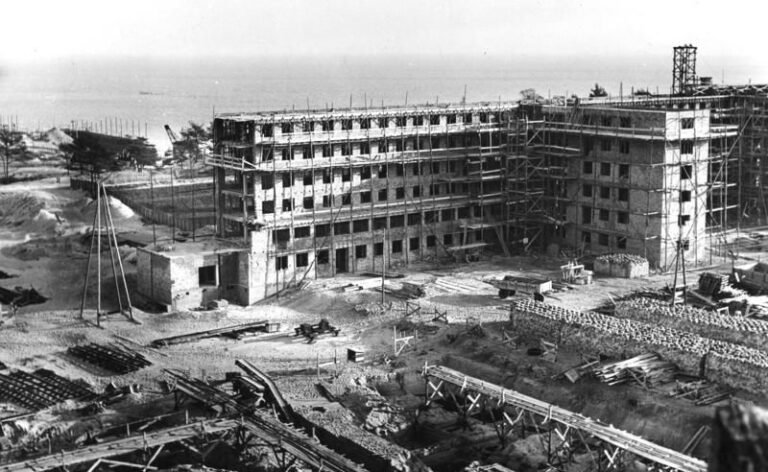 Megalomane nazi-architectuur op het eiland Rügen