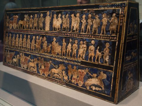 Standaard van Ur - Een Soemerisch mozaïek