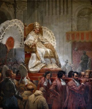 De pausmobiel: geschiedenis van de auto van de paus