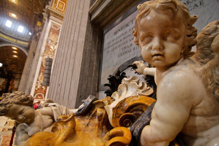 Putti (Putto) en cherubijntjes - Beeldende kunst