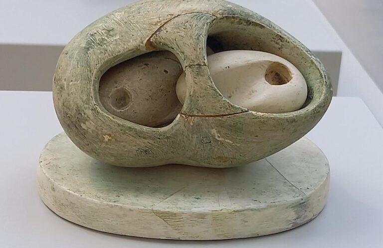 Henry Moore haalde inspiratie uit de natuur