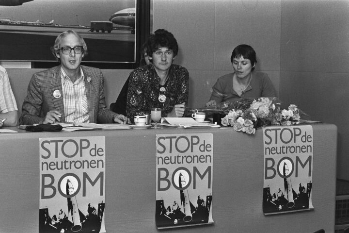 Massademonstratie tegen kernwapens nu ruim 40 jaar geleden