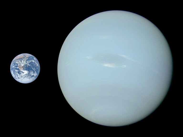Ontdekking van Neptunus in 1846 – planeet en ijsreus