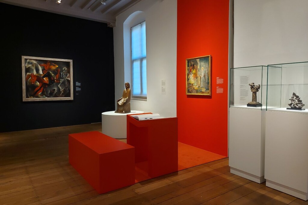 Tussen hemel en oorlog: kunst in het Interbellum