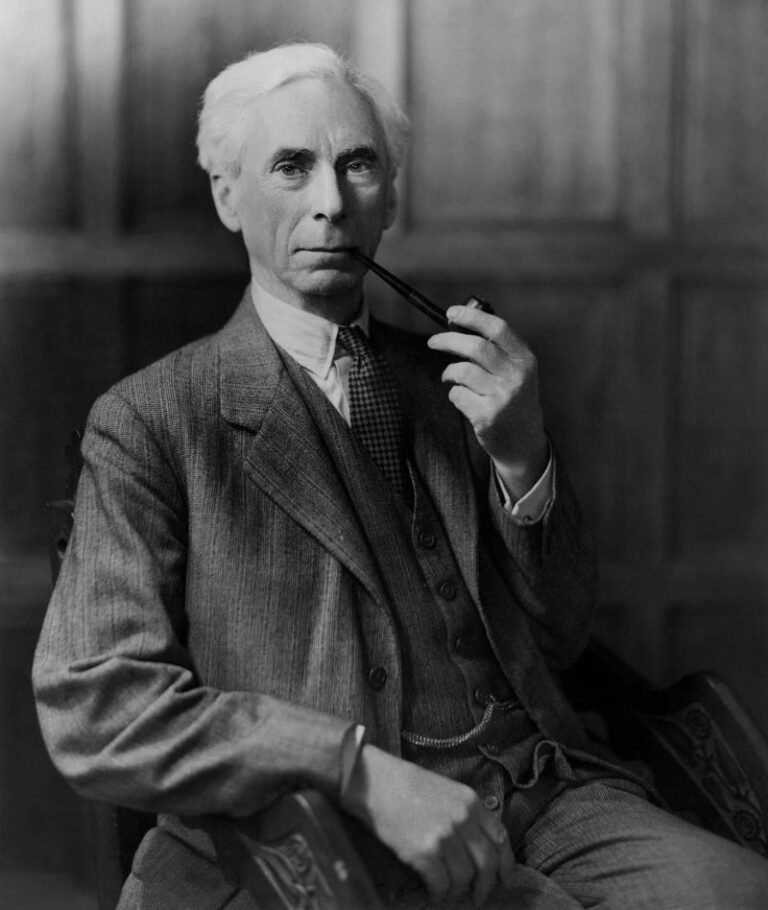 Auszug Aus Bertrand Russell , Urheberrecht Auszug Interview mit ...