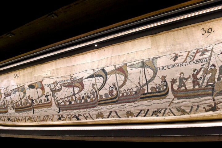 Tapijt van Bayeux keert na ruim 900 jaar weer terug naar Engeland
