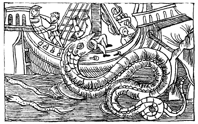 Anthonie Oudemans en de grote zeeslang - Een vergeten bioloog