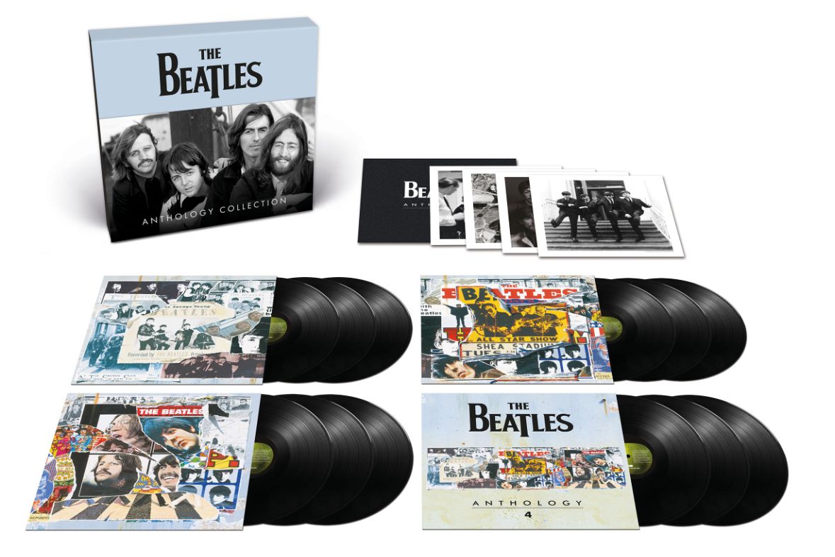 Vierde deel Beatles Anthology verschijnt na dertig jaar