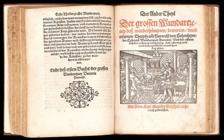Paracelsus, grondlegger moderne geneeskunde