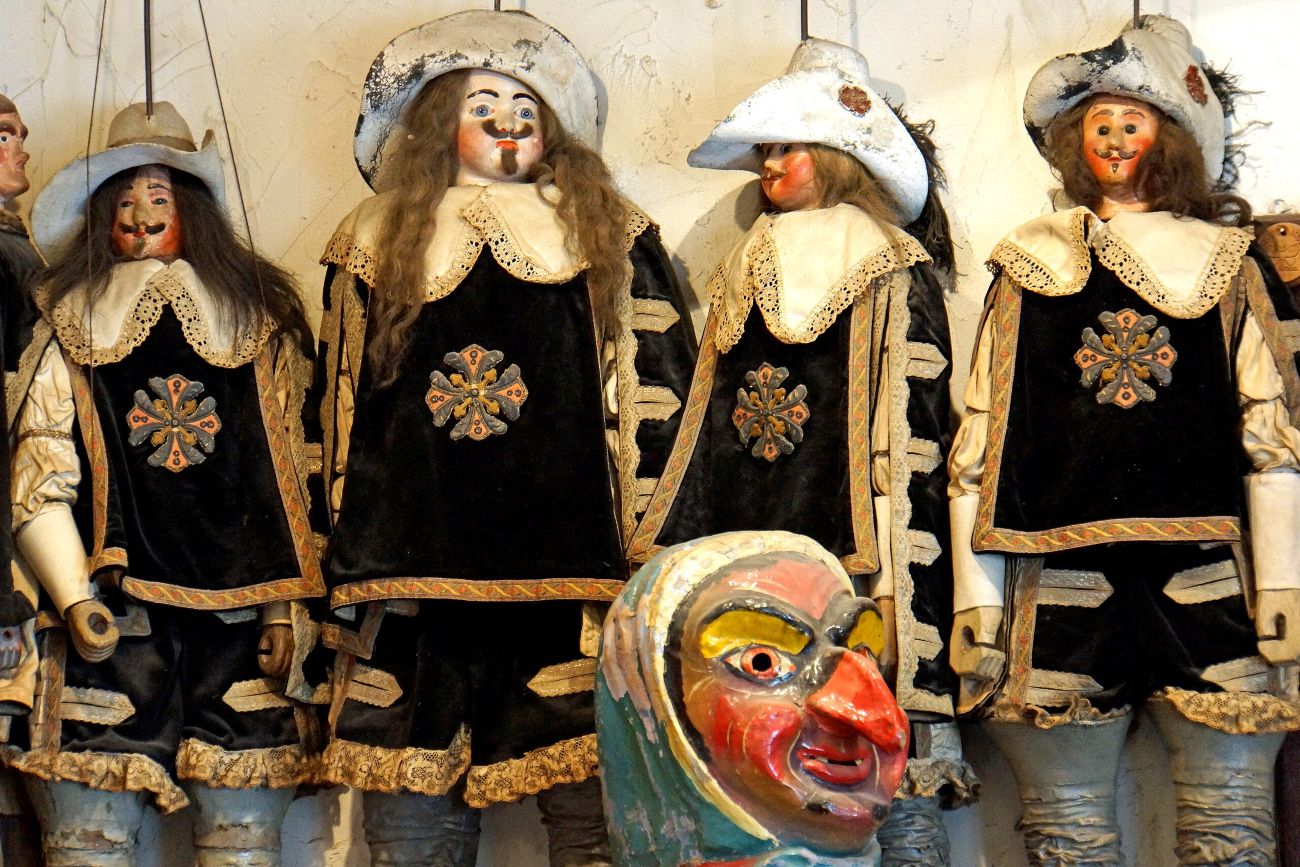 Brussels poppentheater Toone op Unesco-erfgoedlijst