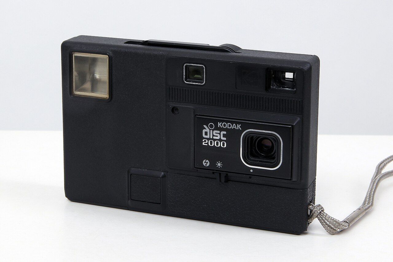 Kodak Disc Camera (1982-1988): een veelbelovende flop