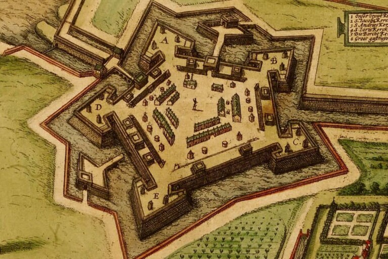 Citadel van Alva in Antwerpen – bouw, val en betekenis